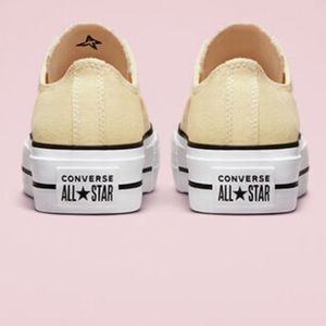 Converse | Shoes | Converse Chuck Taylor All Star Lift Platform Lemon ...